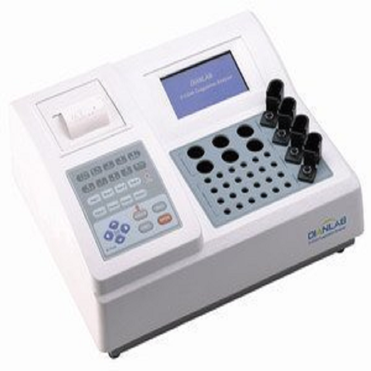 Coagulation Analyzer, D-CG44 (Four-channels) | Medical Stall – Reliable ...
