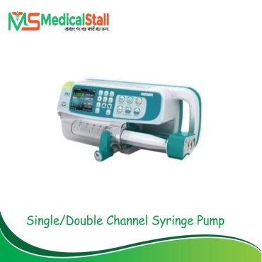Single/Double Channel Syringe Pump Medical Use - Medical Stall