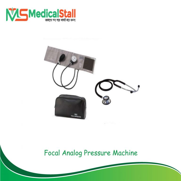 Focal Analog Blood Pressure Machine & Stethoscope-Medical Stall