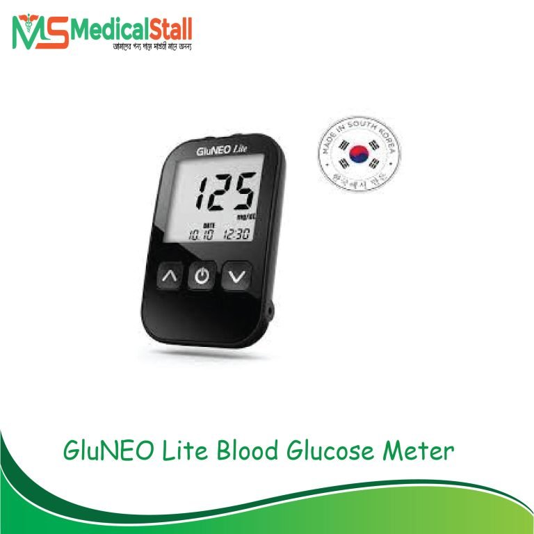 Infopia GluNEO Lite Blood Glucose Meter - Medical Stall