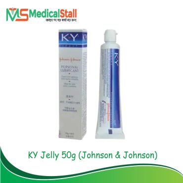 KY Jelly 50g (Johnson & Johnson) - Medical Stall