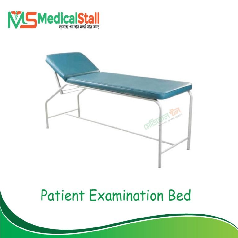 Patient Examination Bed for Hospital and Doctor Chamber (SS)