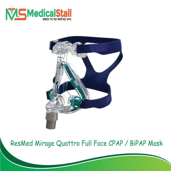 ResMed Mirage Quattro Full Face Mask Price In Bangladesh